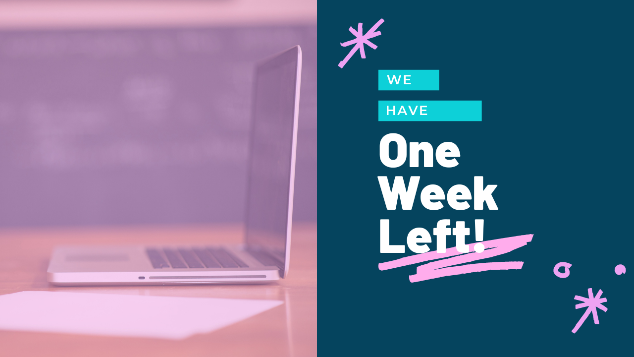 One Week Left – LHStoday